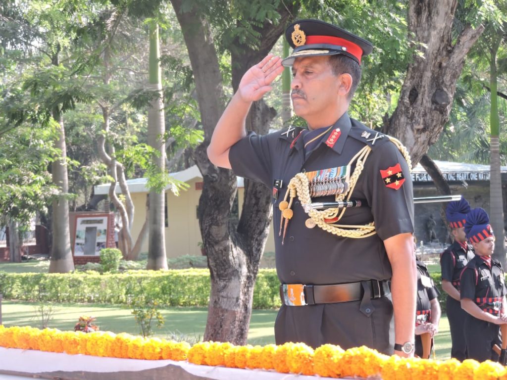 HEADQUARTERS SOUTHERN COMMAND CELEBRATES ITS 125TH RAISING DAY ...