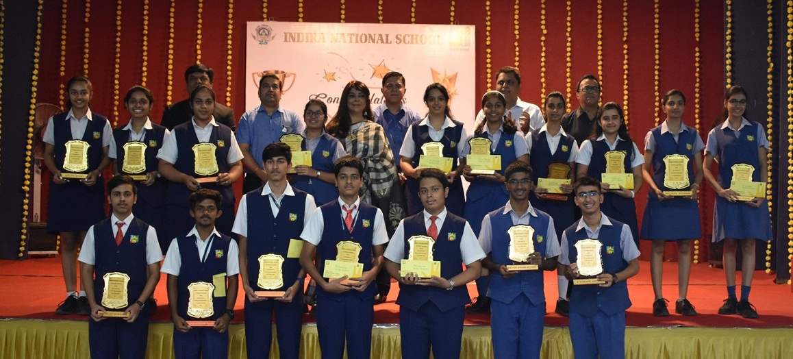 Indira National School Logo Indira National School Photos, Wakad,
