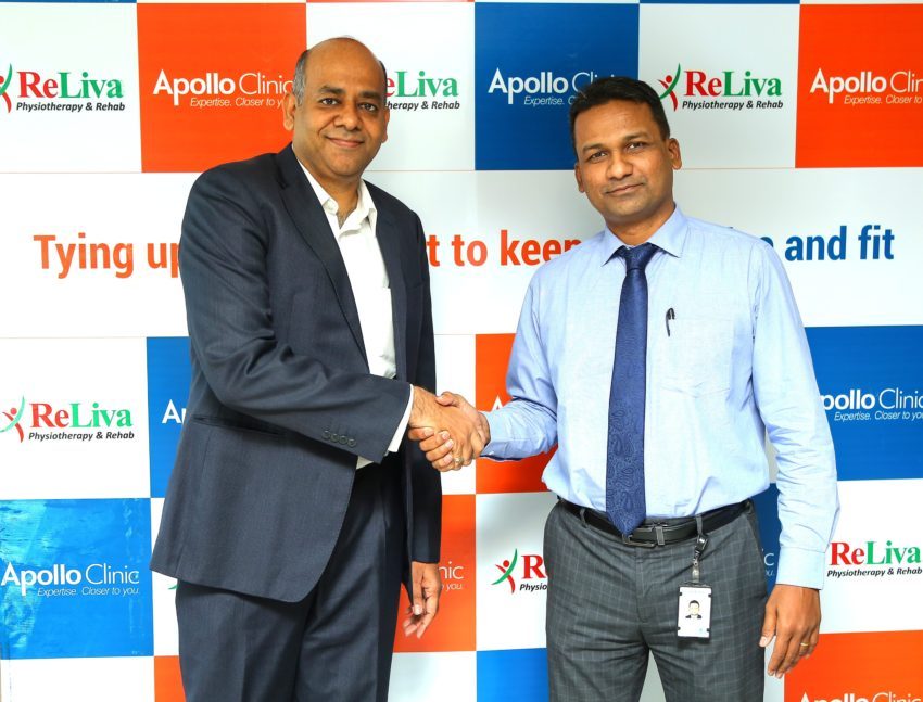 Apollo Clinic partners with ReLiva to set up “Physiotherapy clinics” at ...