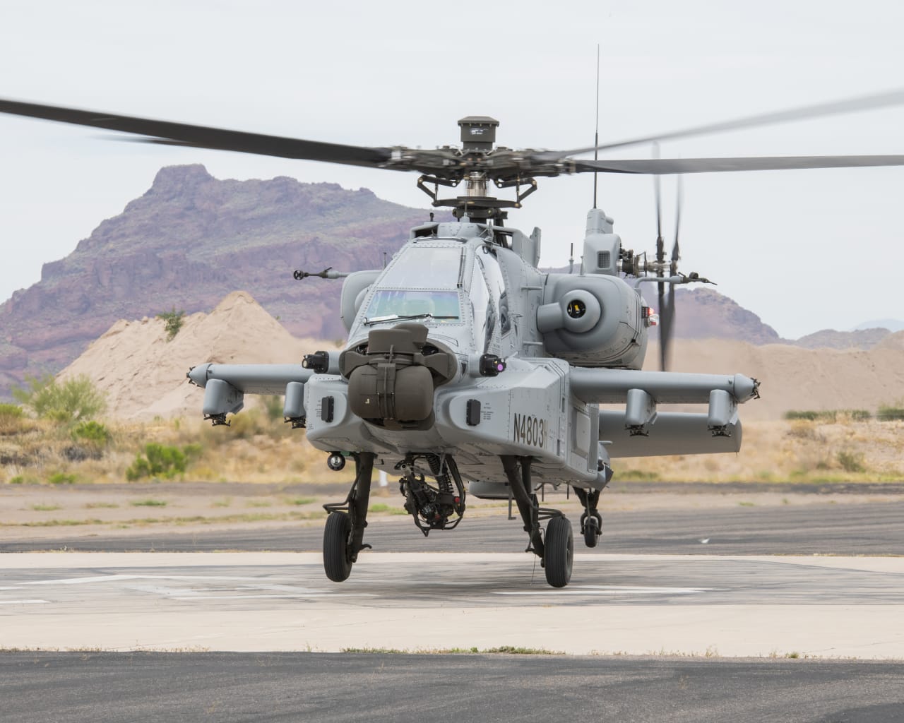 Indian Air Force gets Apache Helicopter from USA - Punekar News