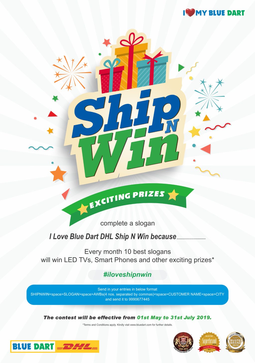 Blue Dart introduces an exciting ‘Ship and Win’ Offer for customers ...