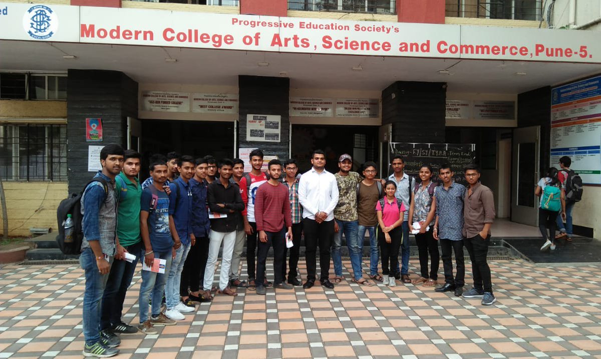 Modern College, Shivajinagar, gets autonomous status - Punekar News
