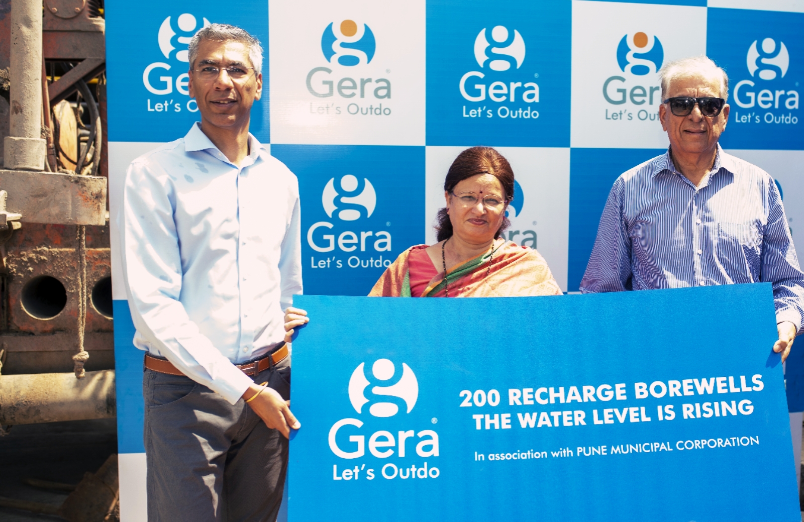 GERA Developments to replenish ground water with 200 Recharge Borewells ...