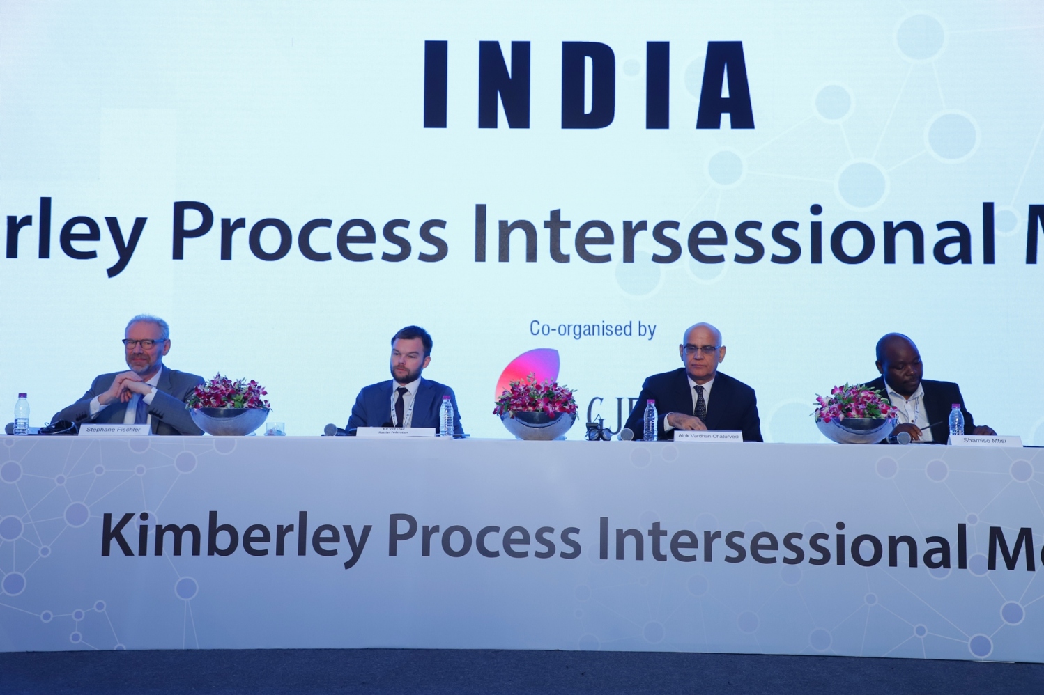 Kimberley Process Intersessional Meeting: India-KP Chair (2019 ...