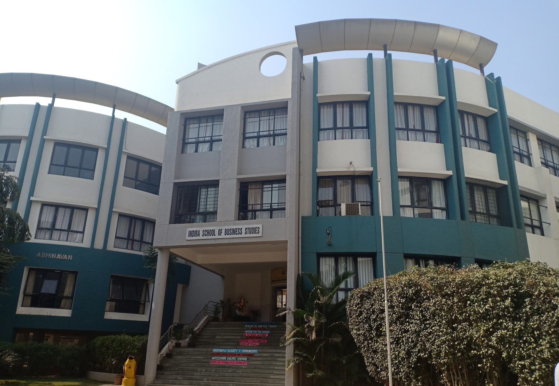 ISBS features in the National Institutional Ranking Framework for ...