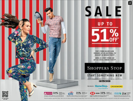 Stock up your wardrobe with Shoppers Stop’s End Of Season Sales ...
