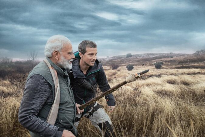PM Modi to feature on show Discovery Channel's 'Man Vs Wild' program ...