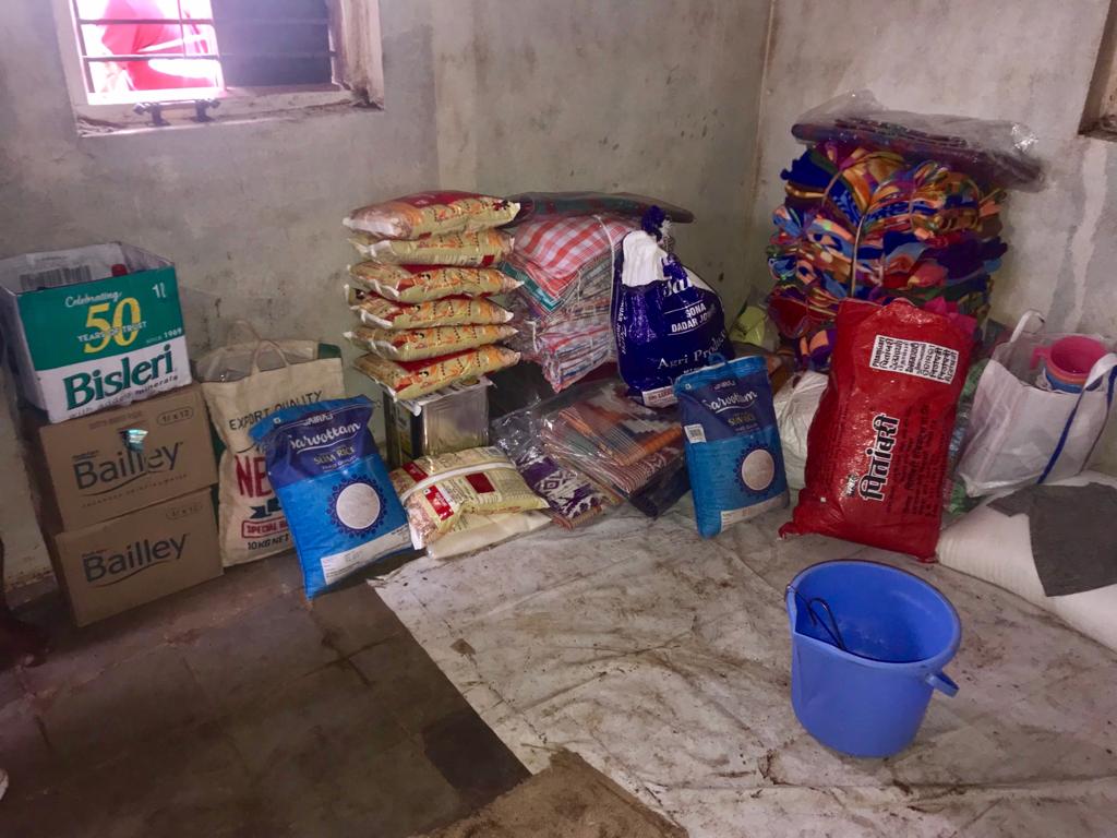 Leoni Wiring Systems Pune distributes relief materials in Sangli ...