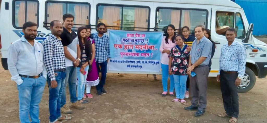 Leoni Wiring Systems Pune distributes relief materials in Sangli ...