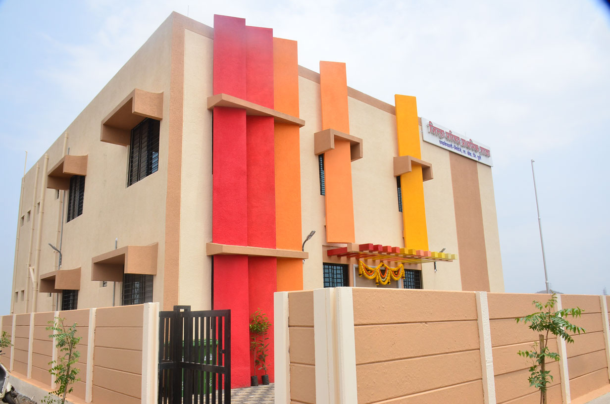 Zilla Parishad Primary School constructed by Volkswagen India receives ...