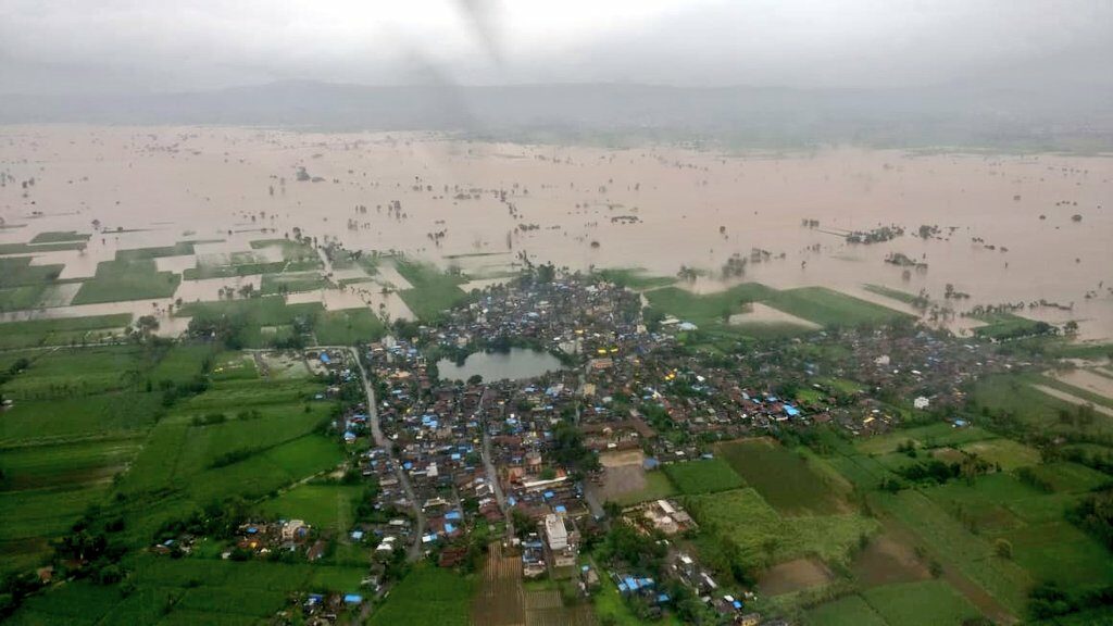 Armed Forces rushed to Kolhapur, Sangli to rescue flood affected people - Punekar News