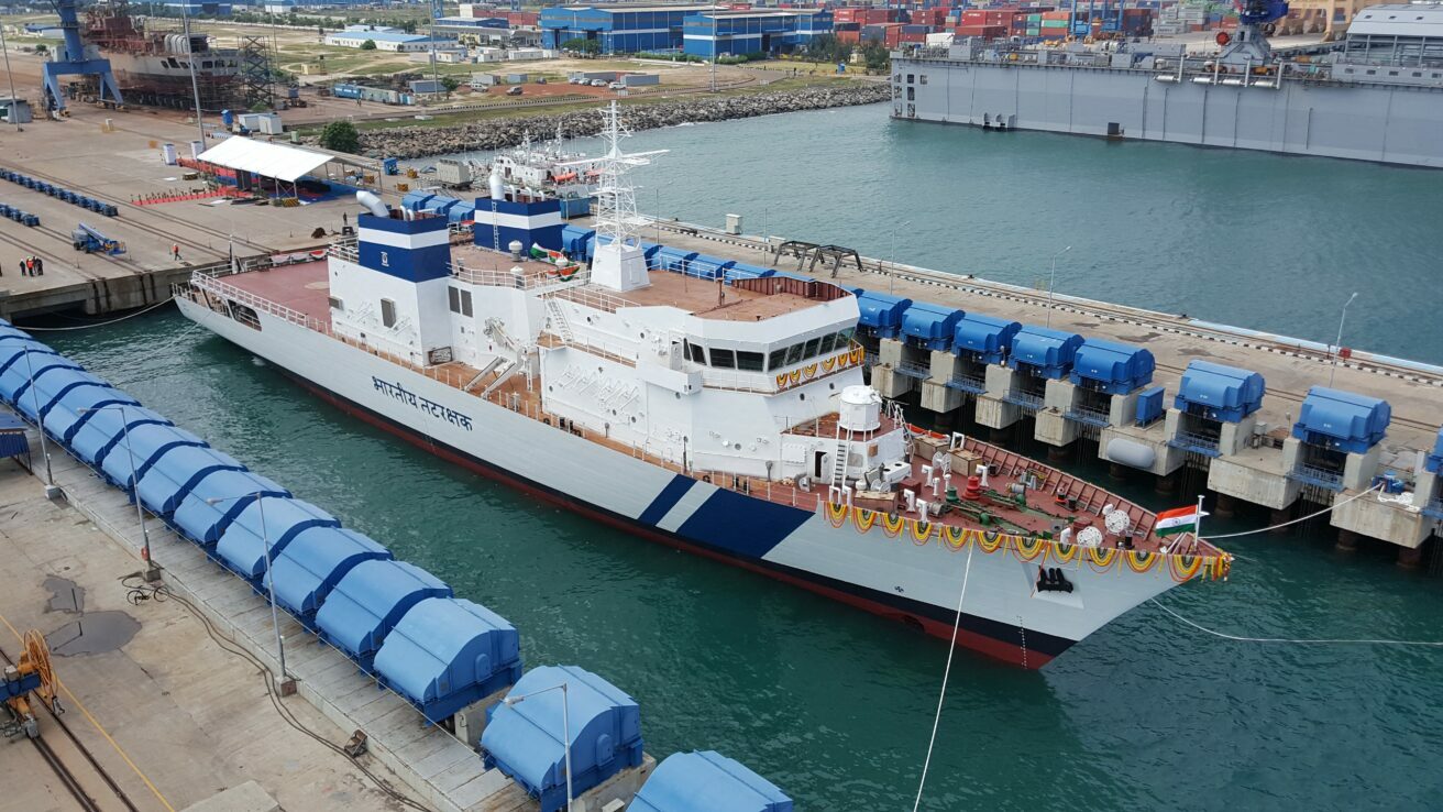 L&T Launches 60th Vessel for Ministry of Defence - Punekar News
