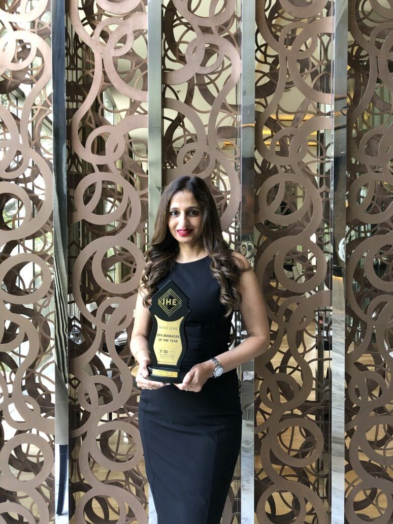 JW Marriott Pune’s Anna Fernandes Awarded ‘Spa Manager of the Year’ at ...