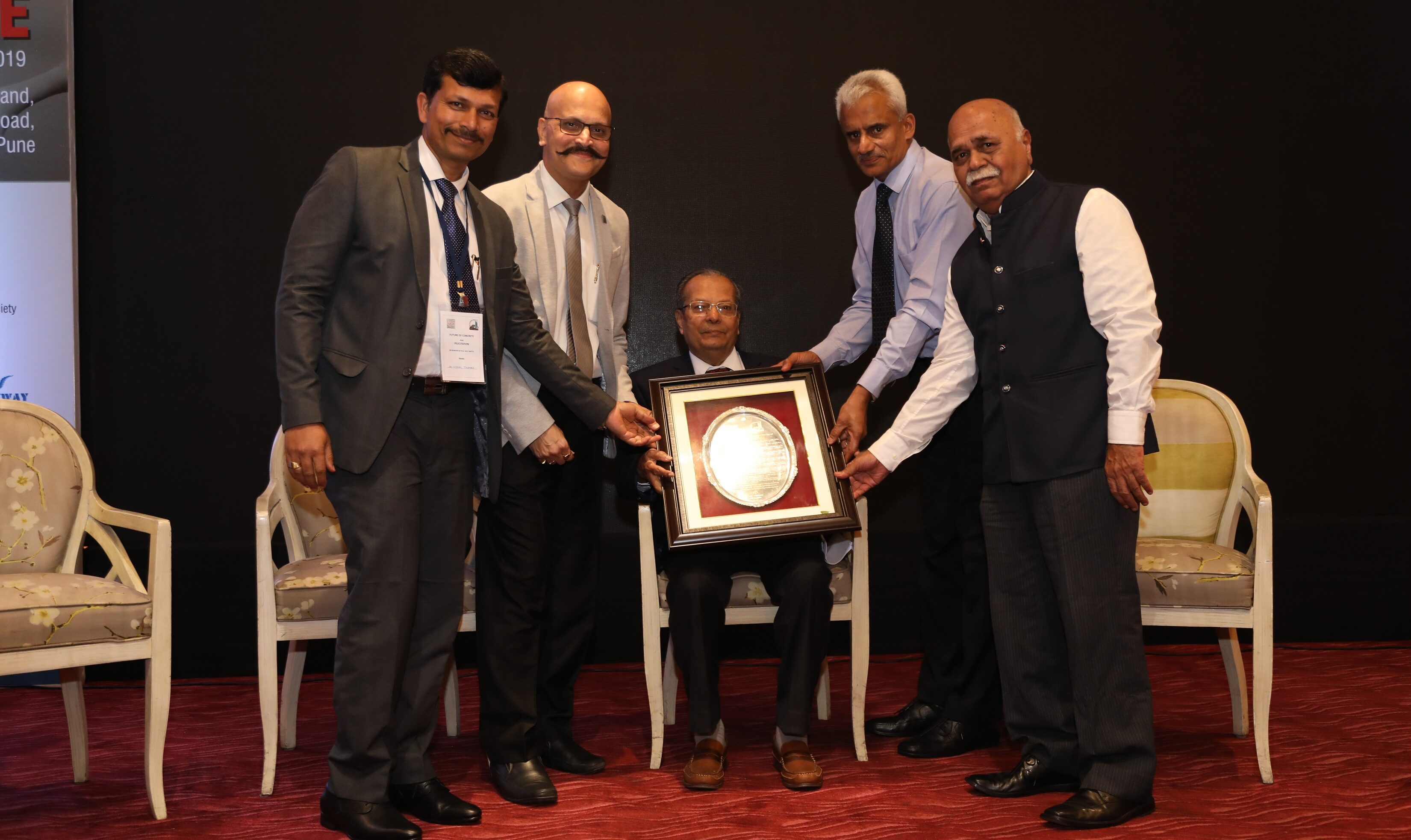 Civil engineers celebrate 90th birthday of the Concrete Guru - Punekar News