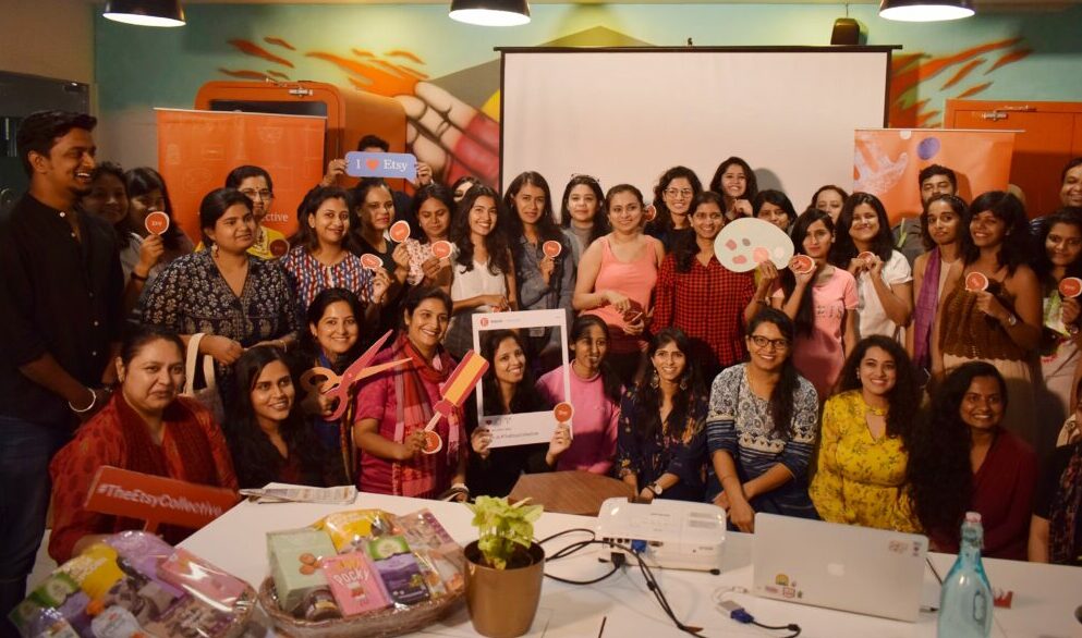 Etsy meets with Pune traditional artists - Punekar News