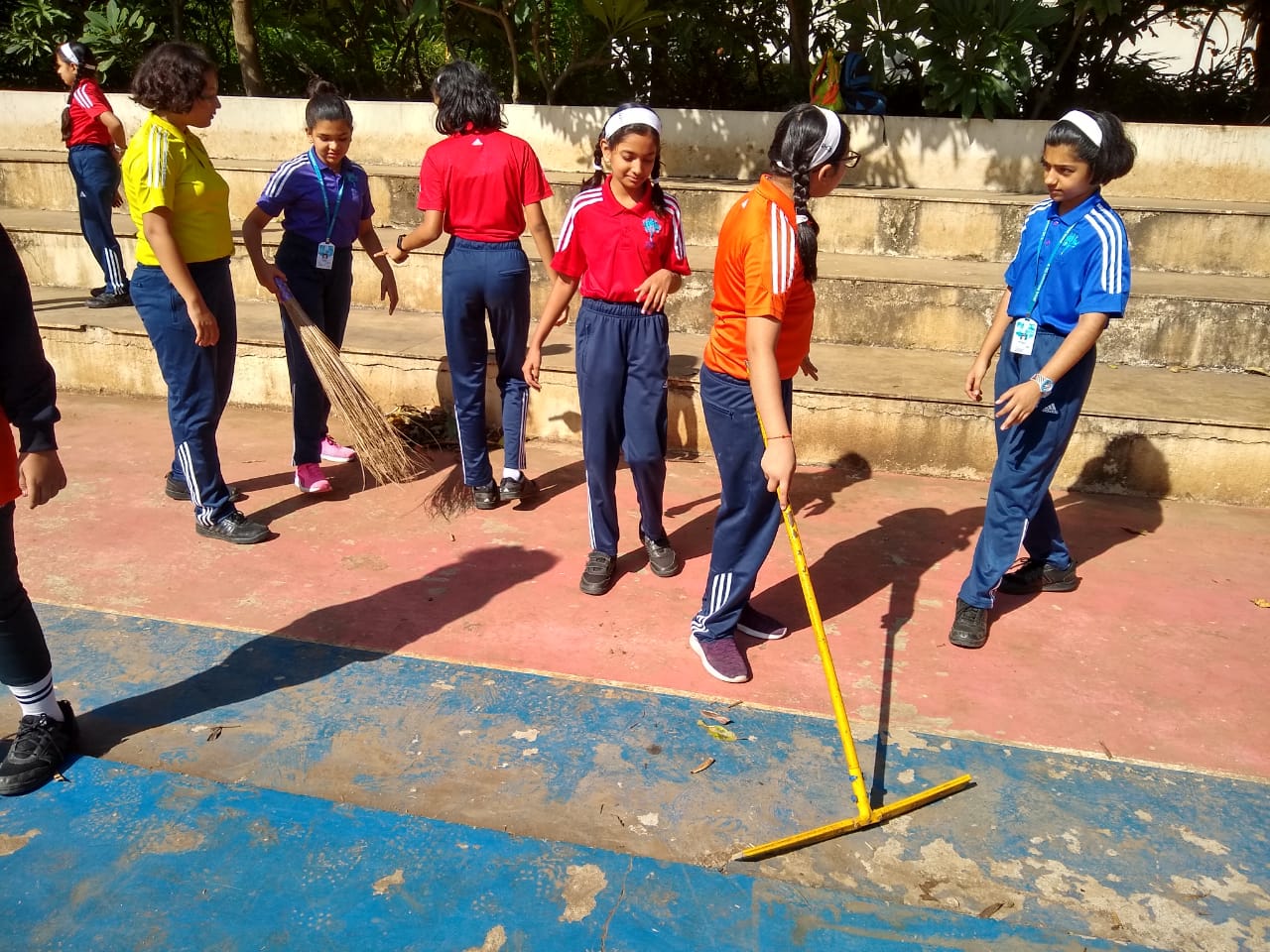 GGIS organised plog run-‘Swachta Hi Seva’ to mark Gandhi Jayanti ...