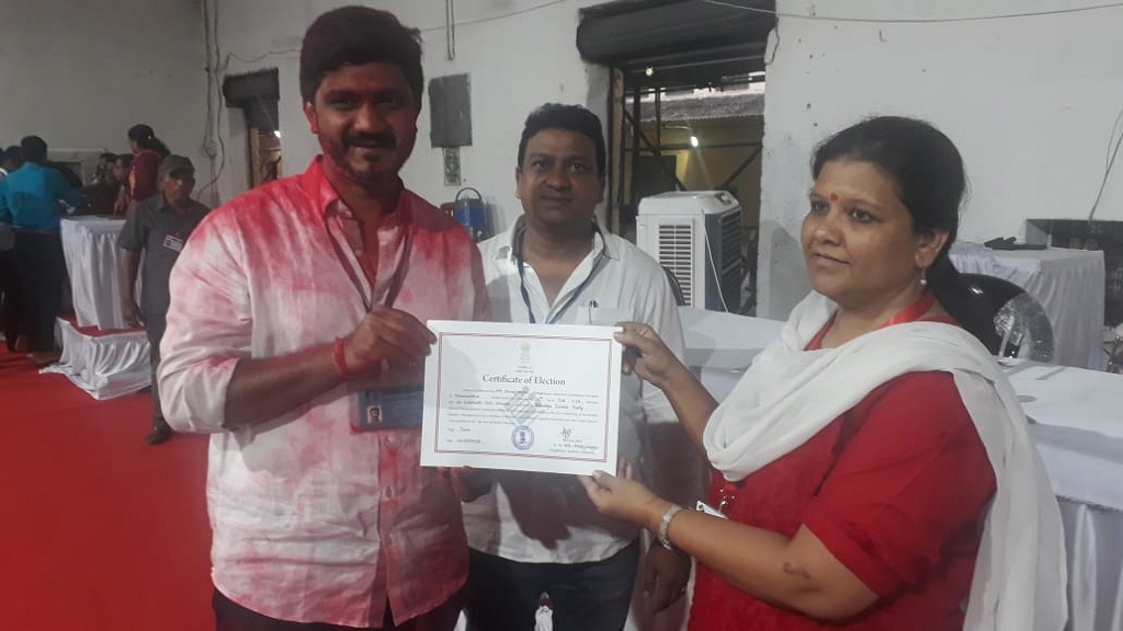 Siddharth Shirole wins from Shivajinagar constituency in Pune - Punekar ...