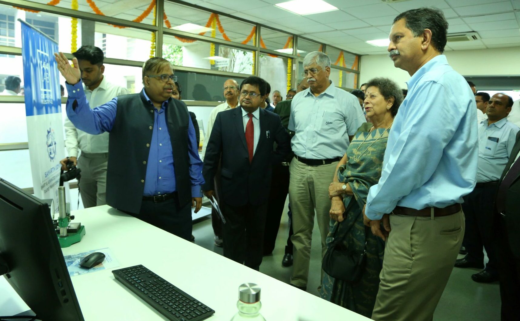 Industry 4.0 lab unveiled at KIAMS, Pune - Punekar News