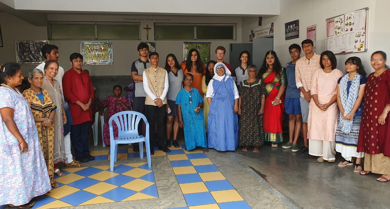 TRIO World Academy students keep up the spark of “Joy of Giving ...