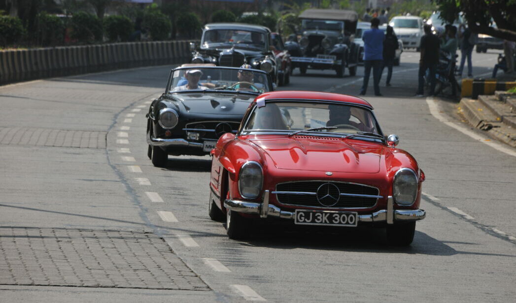 Annual Mercedes-Benz Classic Car Rally (MBCCR) 2019: Celebrates 25 ...