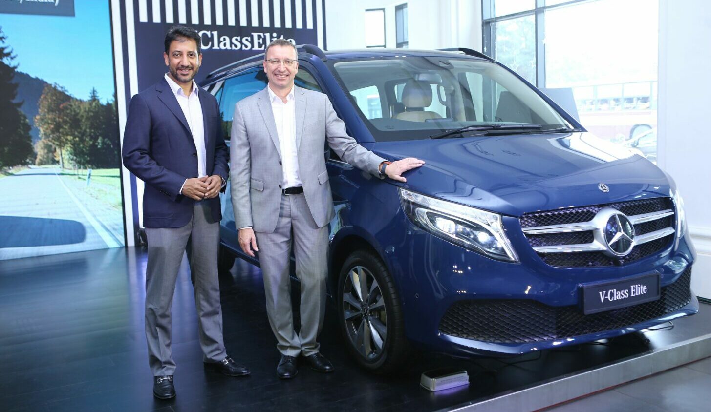 Mercedes-Benz India - Launches the new V-Class Elite, Pioneers of the ...