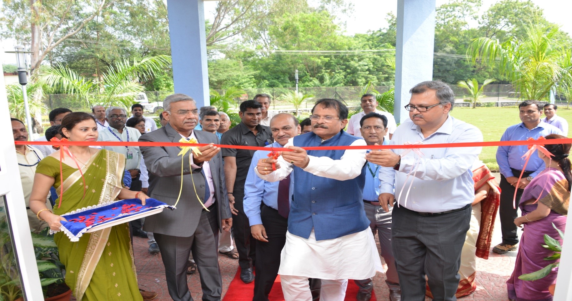 RAKSHA RAJYA MANTRI INAUGURATED IGNITER COMPLEX AT HEMRL - Punekar News