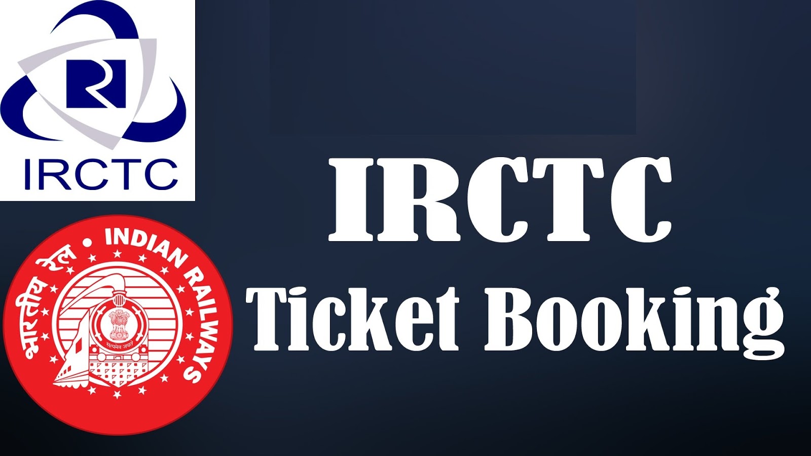 Irctc Train Booking
