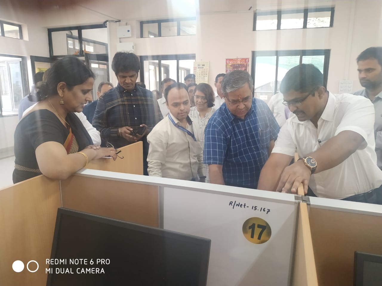 Member Staff , Railway Board visits Pune division. - Punekar News