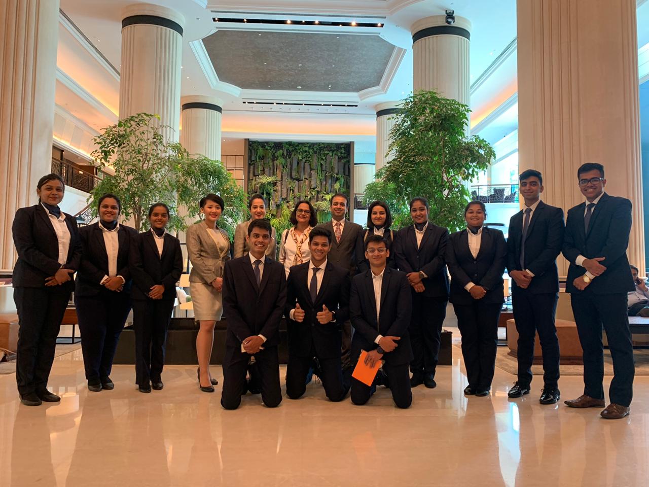 First International field visit for AISSMS CHMCT students - Punekar News