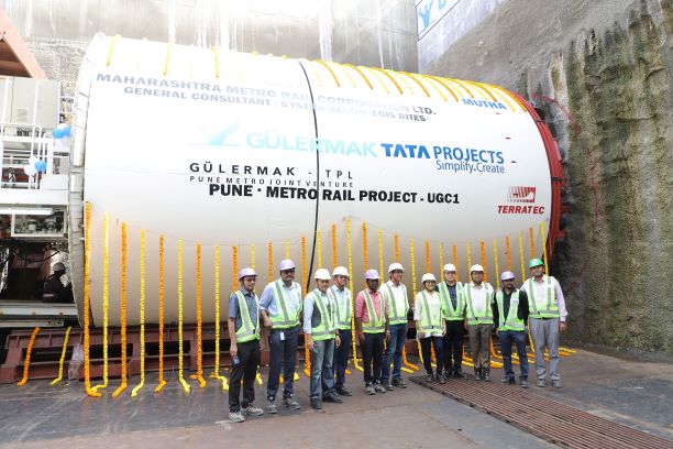 Tata Projects commences tunnelling work on Pune Metro - Punekar News