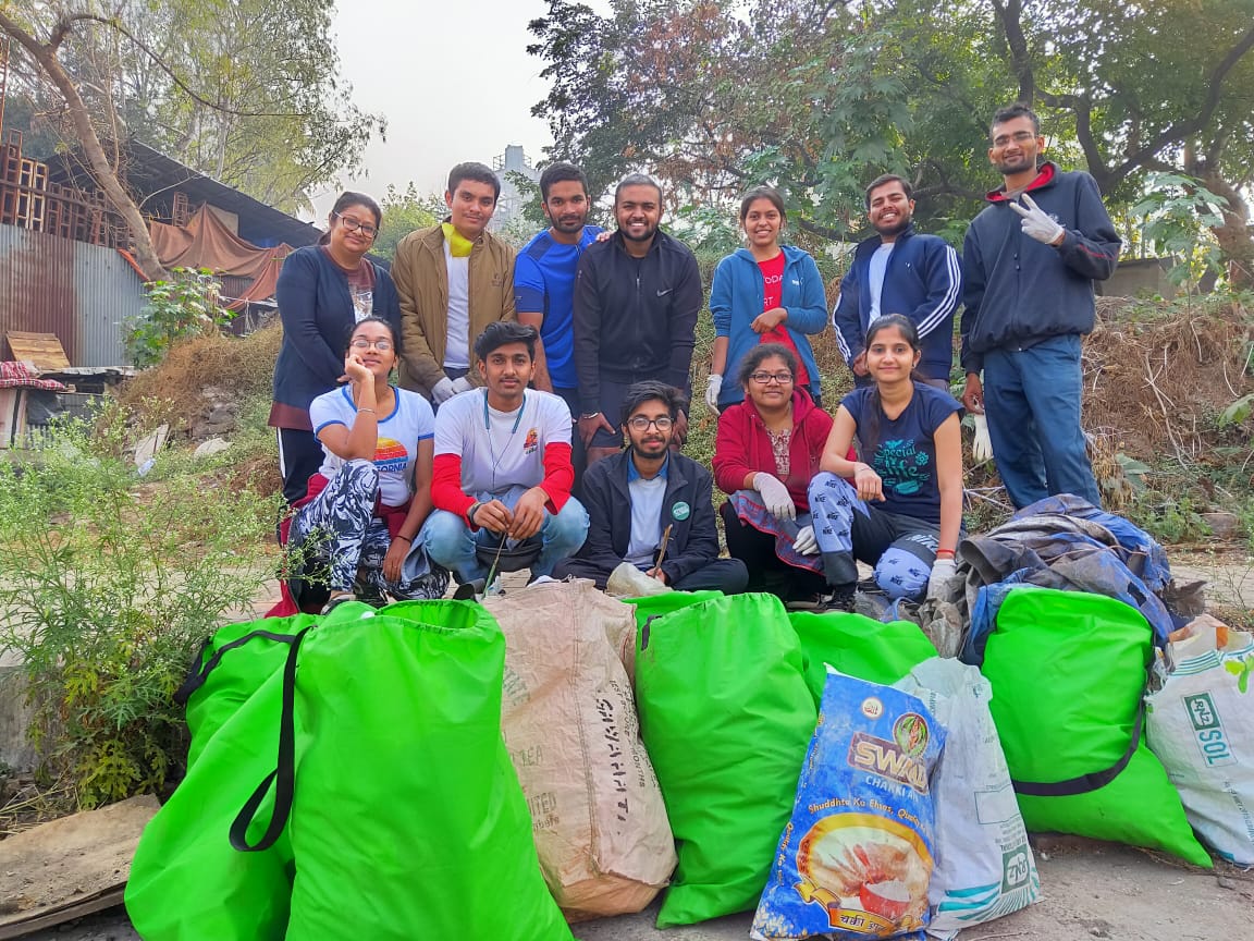 Pune : Cleaning the environment is fun with Plogging - Punekar News