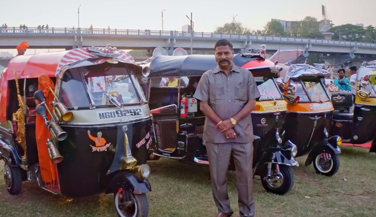 Unique Autorickshaw Fashion Show in Pune - Punekar News