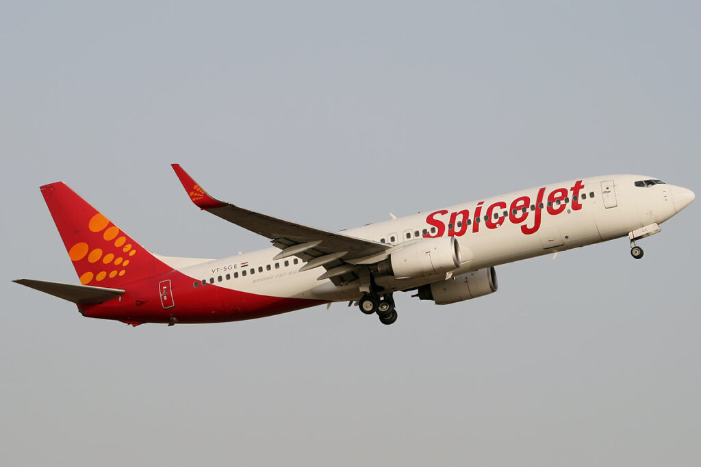 SpiceJet operates its maiden long-haul wide-body cargo flight to ...