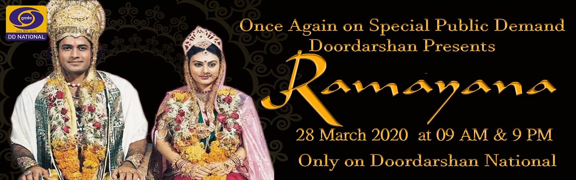 Doordarshan to bring back famed Ramayan, Mahabharat, SRK’s Circus on DD ...