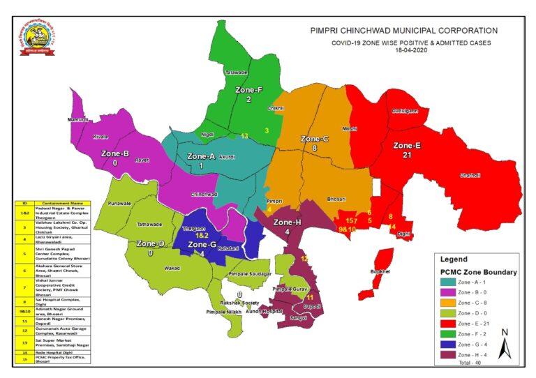 Coronavirus: These areas in Pune, Pimpri-Chinchwad have highest number ...