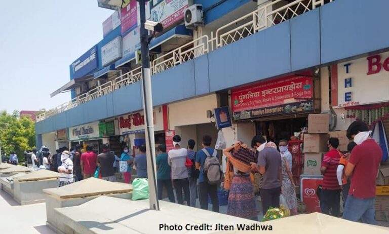 Pune: Magarpatta City DC Re-opened for Essential Services after ...