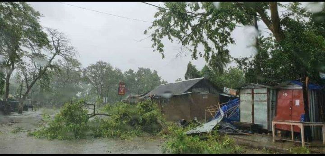 NCMC reviews Rescue and Relief operations in cyclone hit areas of ...