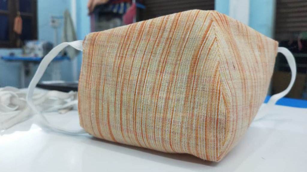 Local to Global: Khadi Masks to Hit Foreign Markets - Punekar News