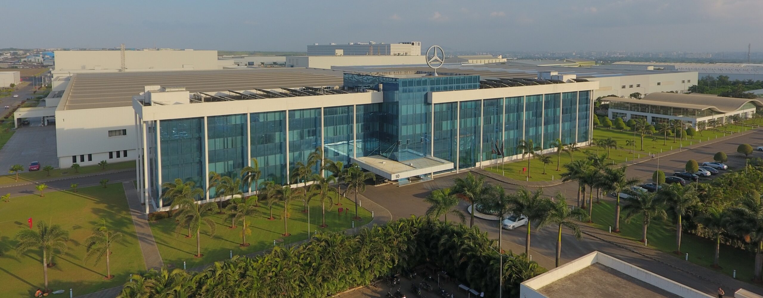 Pune- Mercedes-Benz India restarts graded operations from today ...