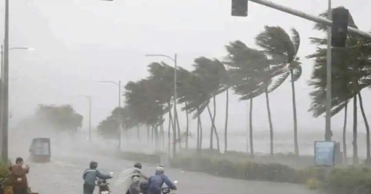 Cyclone Alert For Tamilnadu And Puducherry Coasts - Punekar News