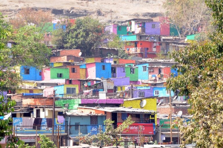 COVID 19 seems to have spread like fire in Janata Vasahat, Pune's ...