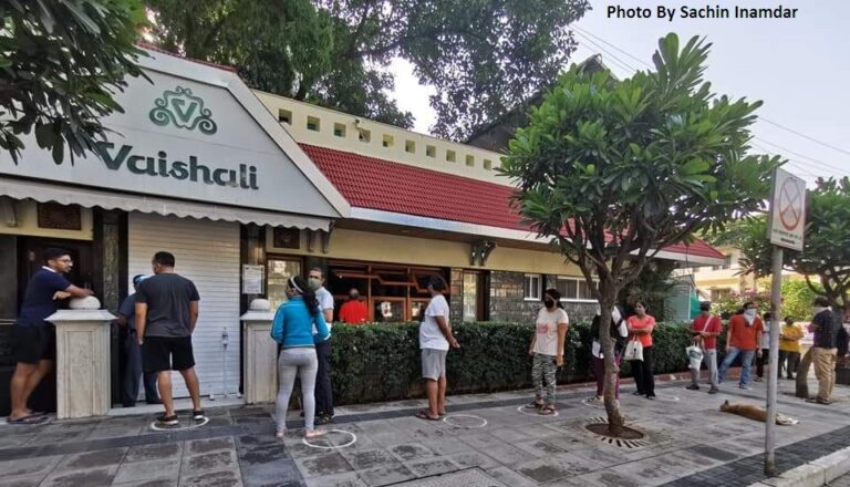 Pune: When Vaishali FC Road opened after two months today…… - Punekar News