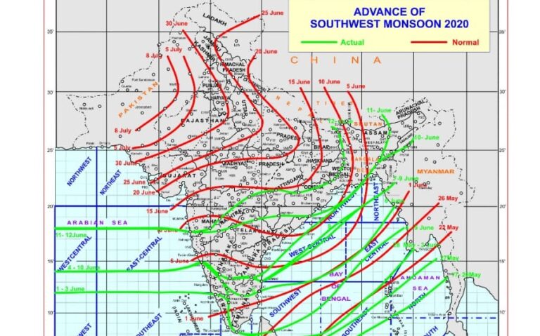 Pune: Moderate rainfall in city for next week, heavy rainfall warnings ...