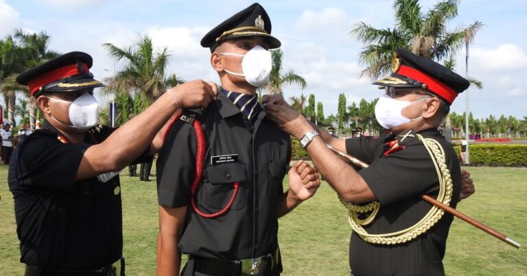 Pune: 28 CTW cadets cross 'Pehla Kadam' after passing out parade at CME ...