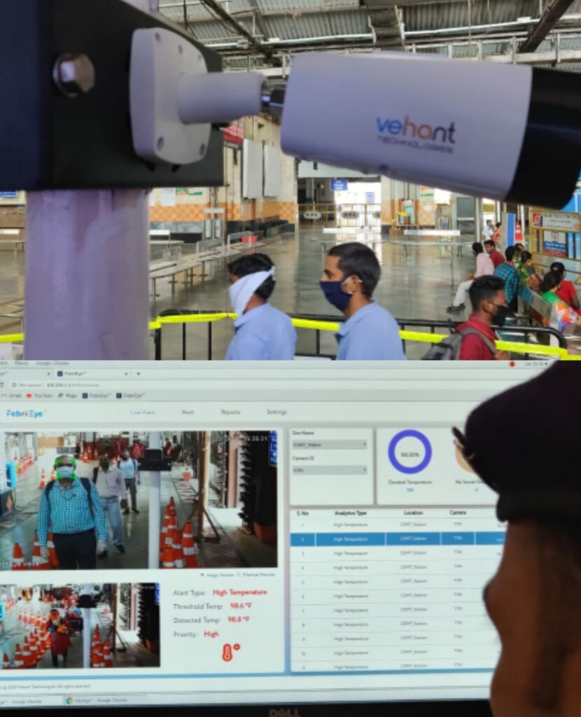 Infrared Camera Based Temperature Monitoring System to ensure ...