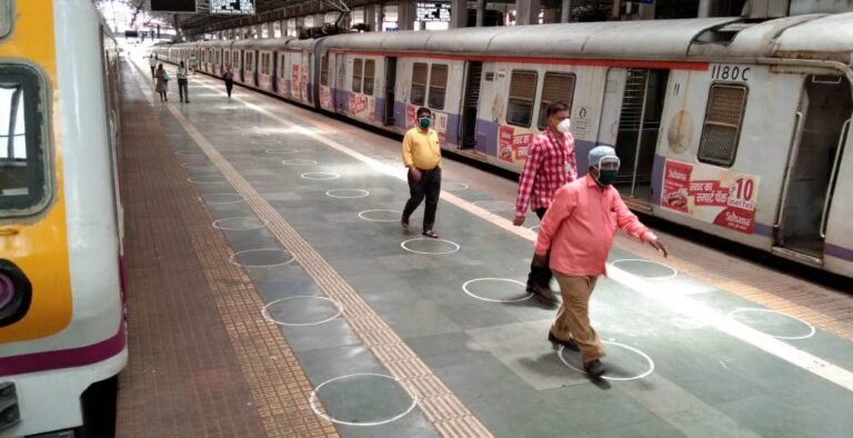 People Can Travel In Pune Local Trains In Few Days: District Collector ...
