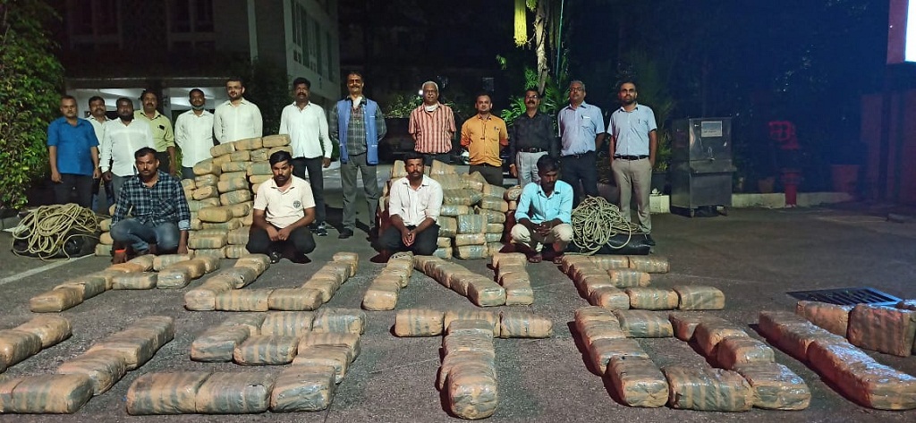 Pune: Ganja, Charas worth Rs 1.79 crores seized by Customs department ...