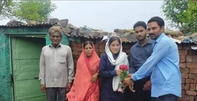 MPSC topper Wasima Sheikh's journey is inspiration to many - Punekar News