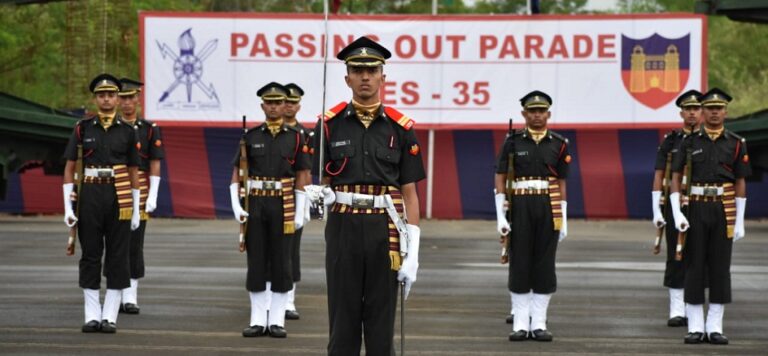 Pune: 28 CTW cadets cross 'Pehla Kadam' after passing out parade at CME ...