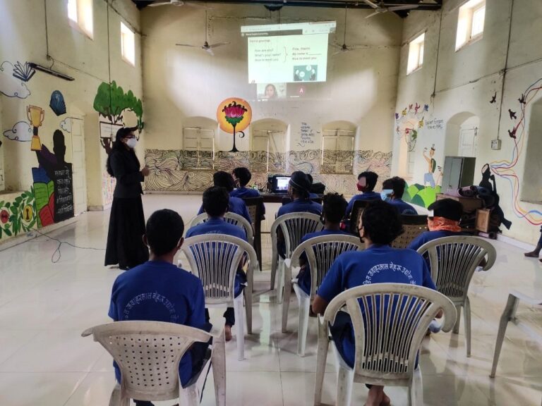 Pune: Children at Observation Homes learn English during lockdown ...